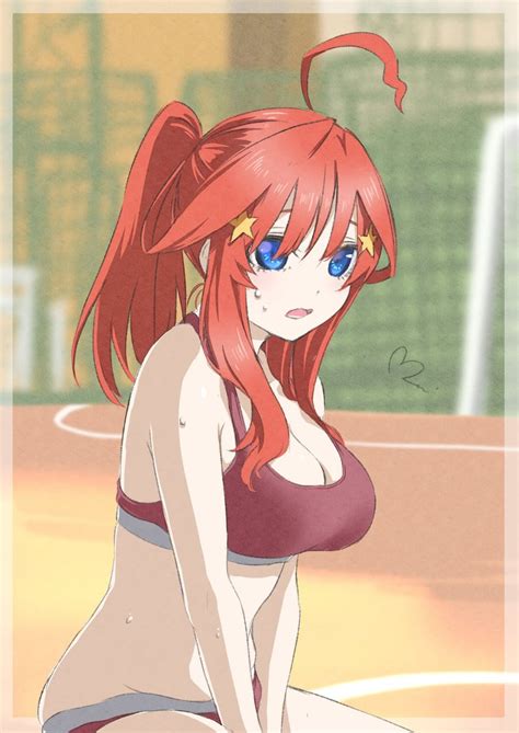 Nakano Itsuki Go Toubun No Hanayome Drawn By Mitsugu Danbooru