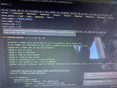 Solved Manipulating Data In Databases Is A Common Activity