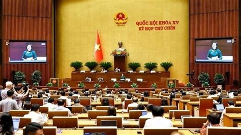 National Assembly Advances Constitutional Reforms At 9th Session