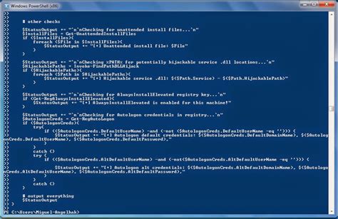 Herramienta De Pentesting Para Escalar Privilegios En Windows Powerup