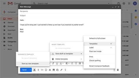 How To Set Up And Use Email Templates In Gmail Nucleio Information Services
