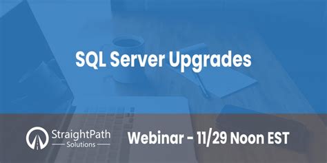 Sql Server Consulting By Straight Path Solutions