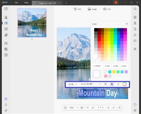 Discover Best Ways To Convert PNG To PDF UPDF