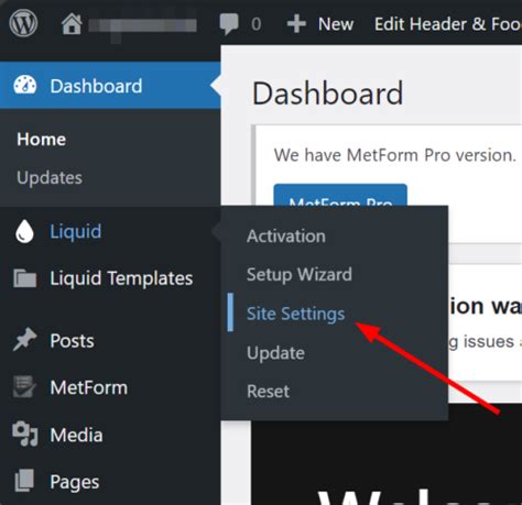 Accessing Theme Options LogisticsHub Theme Documentation