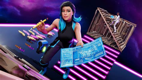 1v1 Map All Weapons Fortnite Creative Map Code Dropnite