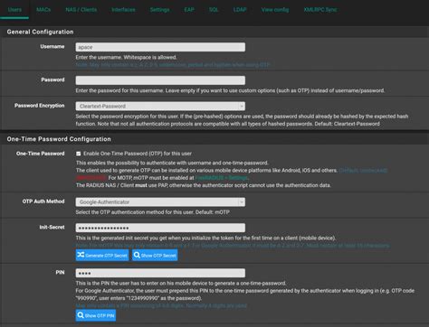 VPN Two Factor Authentication With PfSense And OpenVPN Bitstream