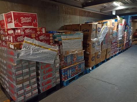 Печиво шоколадні цукерки та оладки влада знерухомувала 10 000 продуктів у Cdmx за недотримання