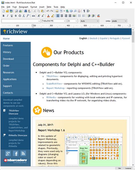 Trichview Blog Components For Delphi Cbuilder And Lazarus