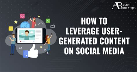How To Leverage User Generated Content On Social Media