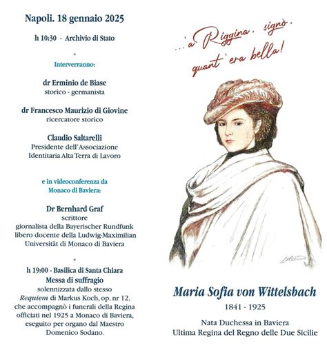 Maria Sofia Di Baviera Un Tributo Alla Regina Nascosta Di Napoli Periferiamonews