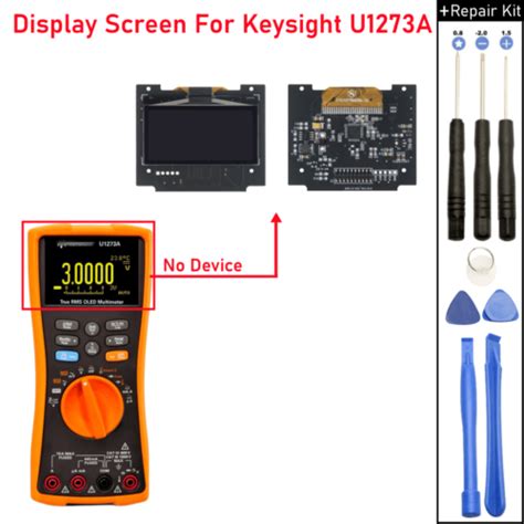 For Keysight U1273a Handheld Digital Multimeter 160 Degree Oled Display