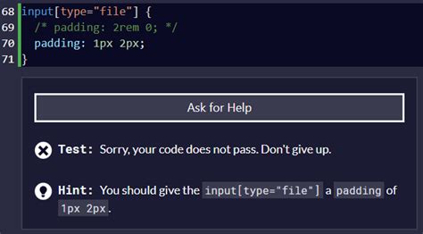 misleading info in step 55 rwd reg forms html css the freecodecamp