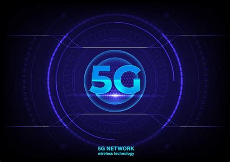 Premium Vector 5g Network Technology
