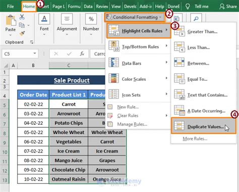 How To Compare Two Cells And Change Color In Excel Ways