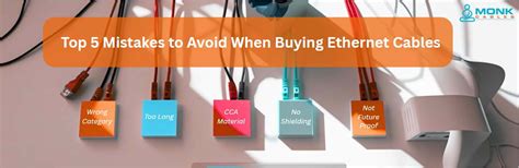 Top 5 Mistakes To Avoid When Buying Ethernet Cables