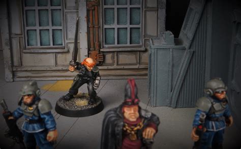 Magpie And Old Lead Kill Team Rogue Trader 1987