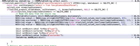 Ios4 Memory Leak In Reading From Sqlite Database Stack Overflow