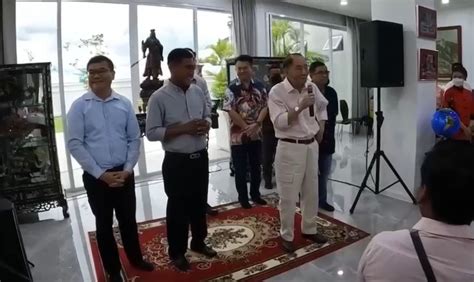 “วัฒนา อัศวเหม” ปรากฏตัว หนุน “สุนทร ปานแสงทอง” ชิงนายก อบจ สมุทรปราการ