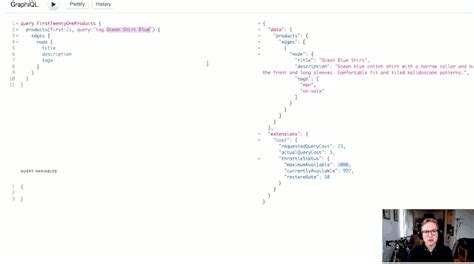 How To Work With Shopifys Query Argument In Graphql Shopify