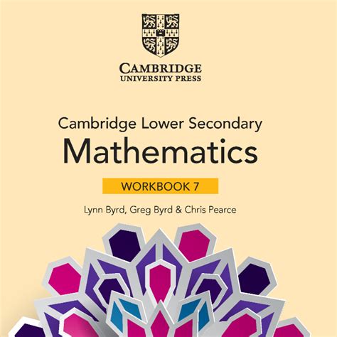 9 Cambridge Lower Secondary Mathematics Workbook 7 Answer Year 7 Math Workbook Answer