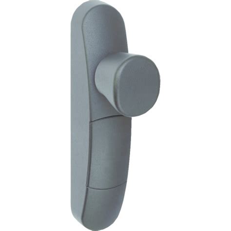 Module extérieur EN3000 à bouton non condamnable finition argent JPM Bricozor