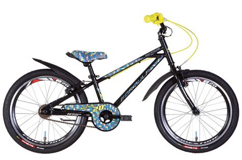 Велосипед 20" FORMULA ACTIVE Черный — Купить Недорого на Bigl.ua ...