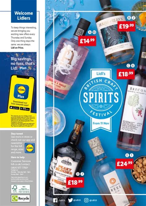 LIDL Weekly Offers Leaflet Nov Weekly Offers Online