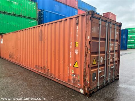 40 Cw Shipping Container Hz Hz