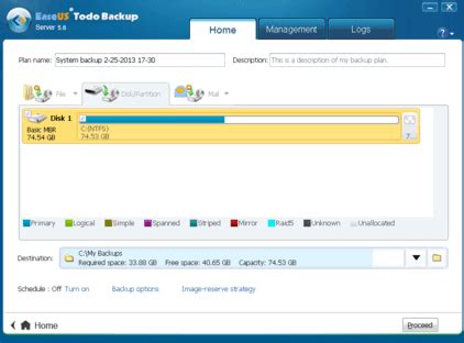 EaseUS Todo Backup Review