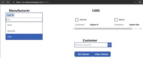 Step By Step Canvas App Dataverse Filter Patch For All Lookup