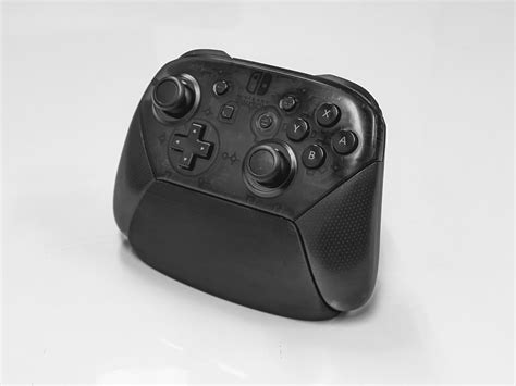 Minimalistic Nintendo Switch Pro Controller Stand By Manabun Lab Download Free Stl Model
