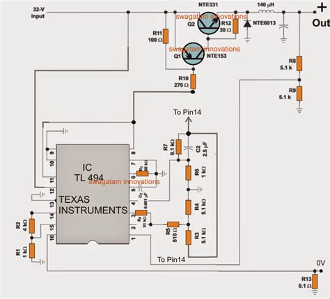 Tl494 Ic Inverter Circuit Diagram A Comprehensive Guide