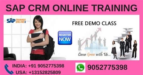 Sap Crm Online Training Sap Crm Online What Is The Benefits Of Sap Crm By Sap Trainings Online