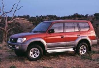Toyota Prado Gxl 4x4 2002 Price And Specs Carsguide