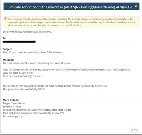 Enhance Alert Notifications With Custom Queries Prosperon Networks