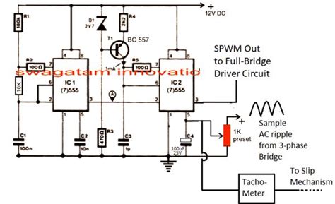 Three Phase Motor Control Circuit Diagram