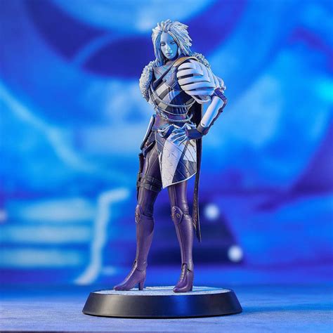 Destiny Mara Sov Replica Statue Figurine Numskull