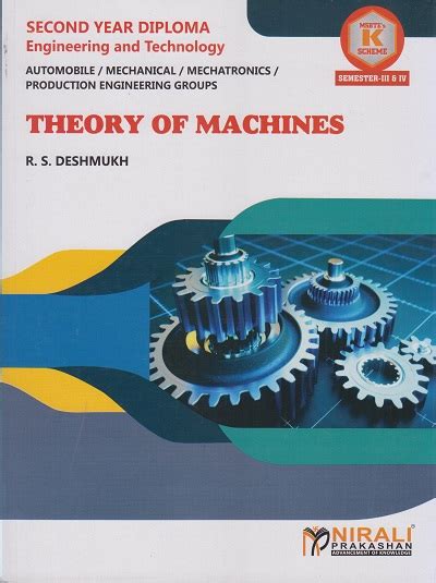 Theory Of Machines Course Code 313313 For Semester 3 And Semester 4