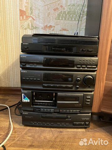 Музыкальный центр sony с виниловым проигрователем купить в Самаре ...