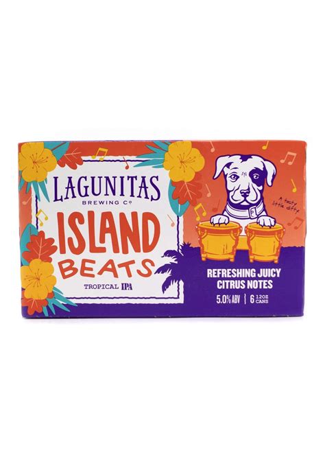Lagunitas Island Beats Tropical Ipa 6 Pack Howden Market