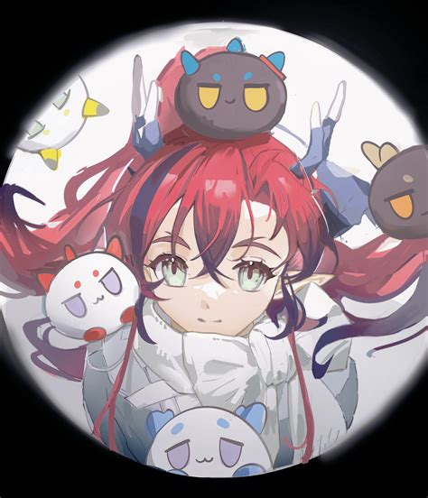 Dusk Nian Shu Chongyue Ling And More Arknights Drawn By Shucai Dawang Danbooru