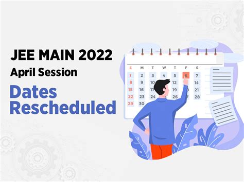 JEE Main 2022 April Session Dates Revised NTA JEE Main Exam Dates Registration