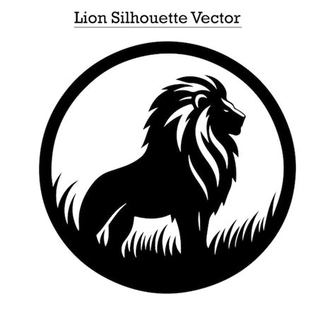 Premium Vector Lion Silhouette Vector Collection