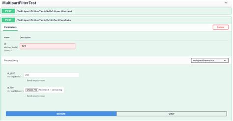 c swashbuckle swagger ui not validating guid format stack overflow