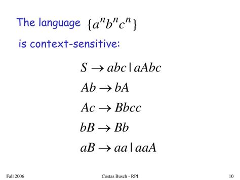 PPT The Chomsky Hierarchy PowerPoint Presentation Free Download ID 701513