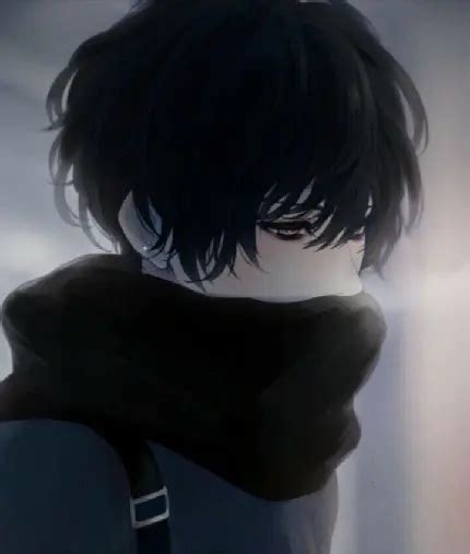 خفن ترین عکس انیمه پسرانه سیاه و سفید مخصوص لپ تاپ