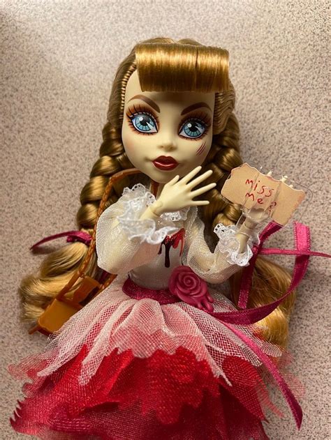 Monster High Skullector Annabelle Doll Monster High Dolls Monster