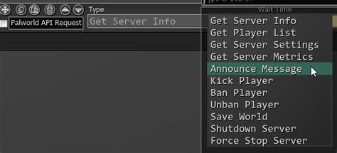 server api commands now supported palworld triggers by christina k