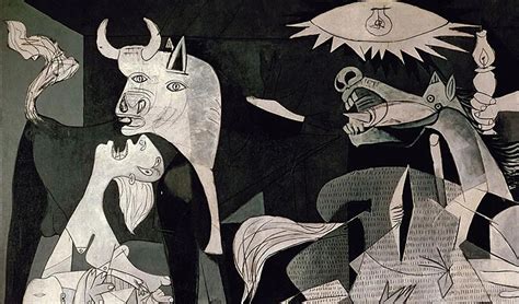Original Guernica Painting