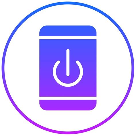 Premium Vector Power Interface Vector Illustration